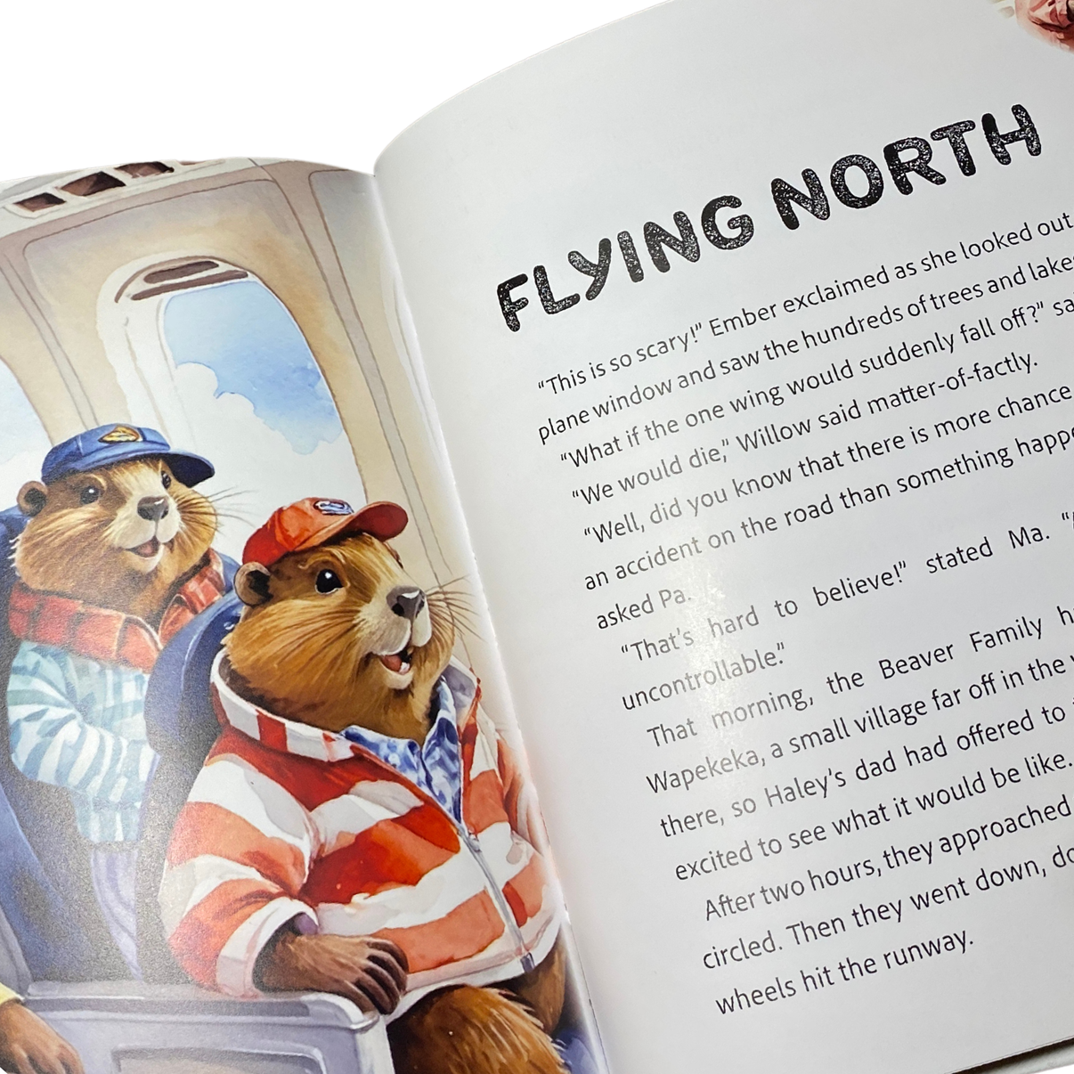 Beaver Family Adventures Book – Honey Bee Designs