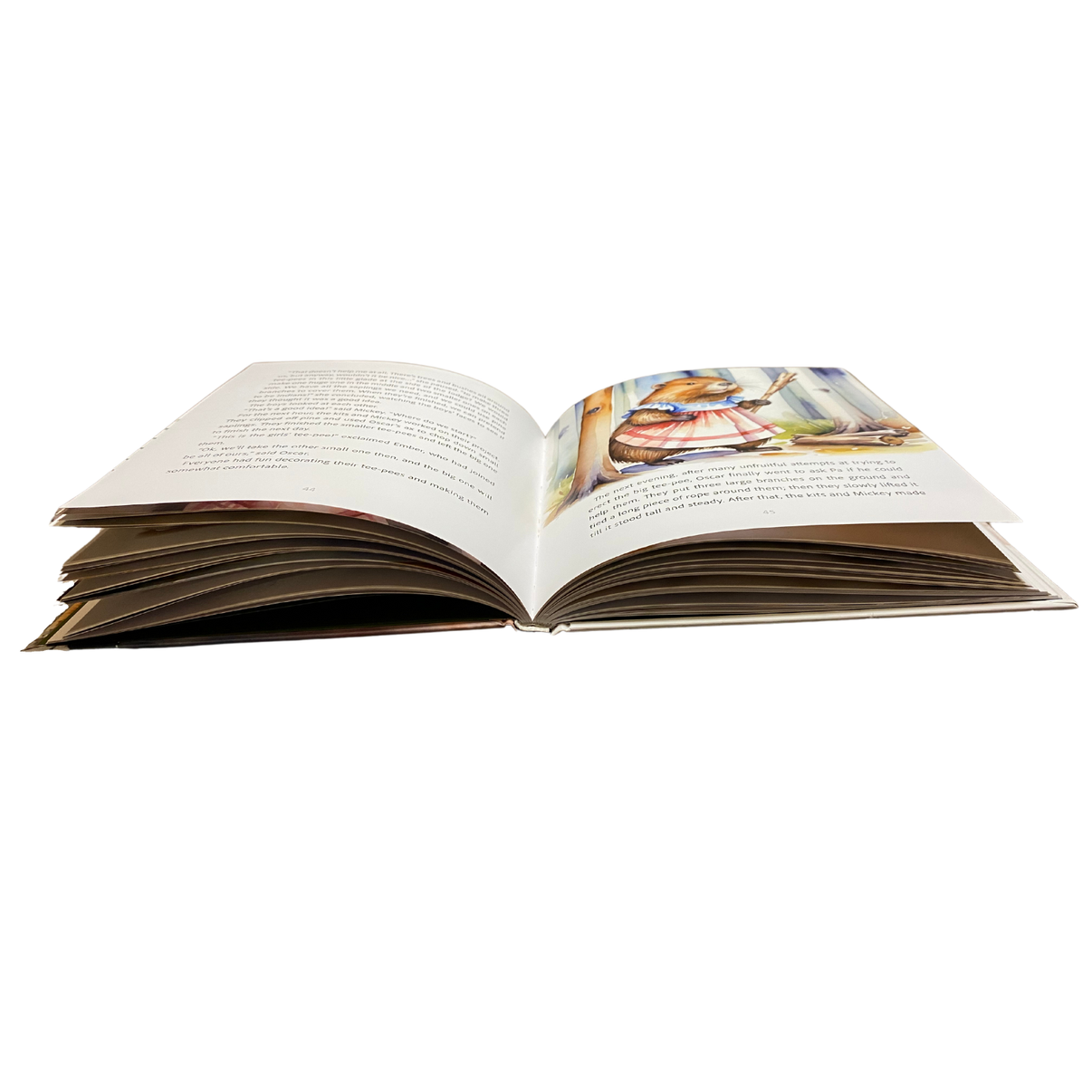 Beaver Family Adventures Book – Honey Bee Designs